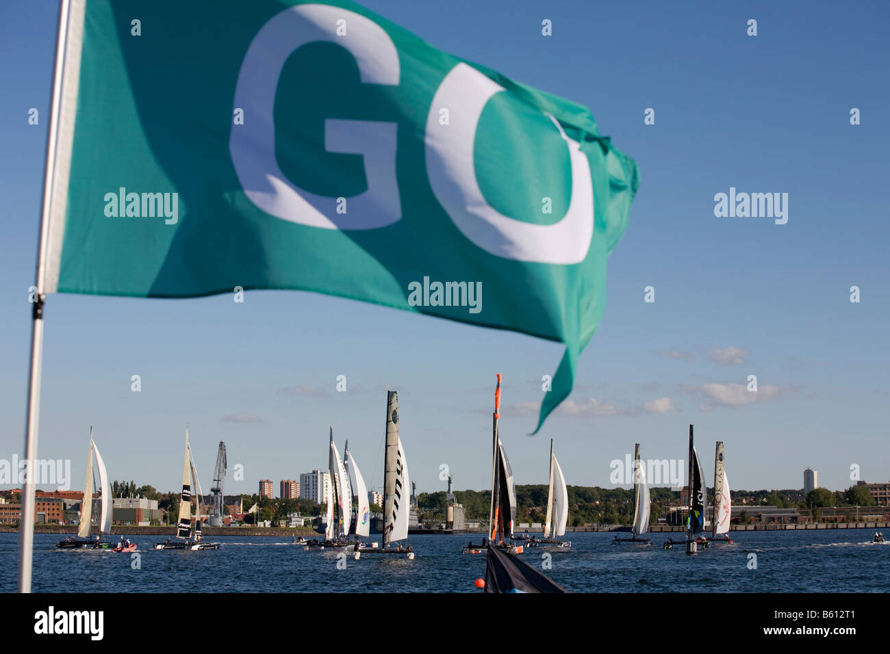 Kiel flag hi-res stock photography and images - Alamy