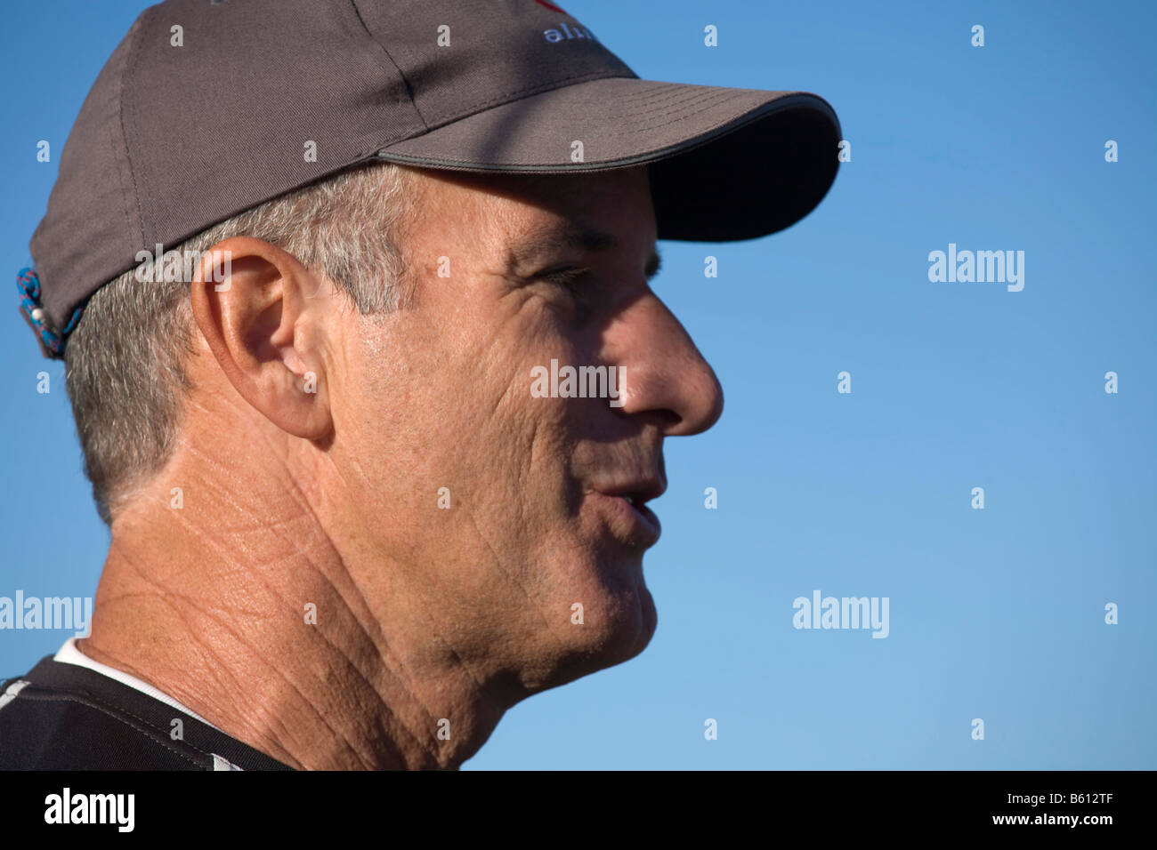Overall profile hi-res stock photography and images - Alamy