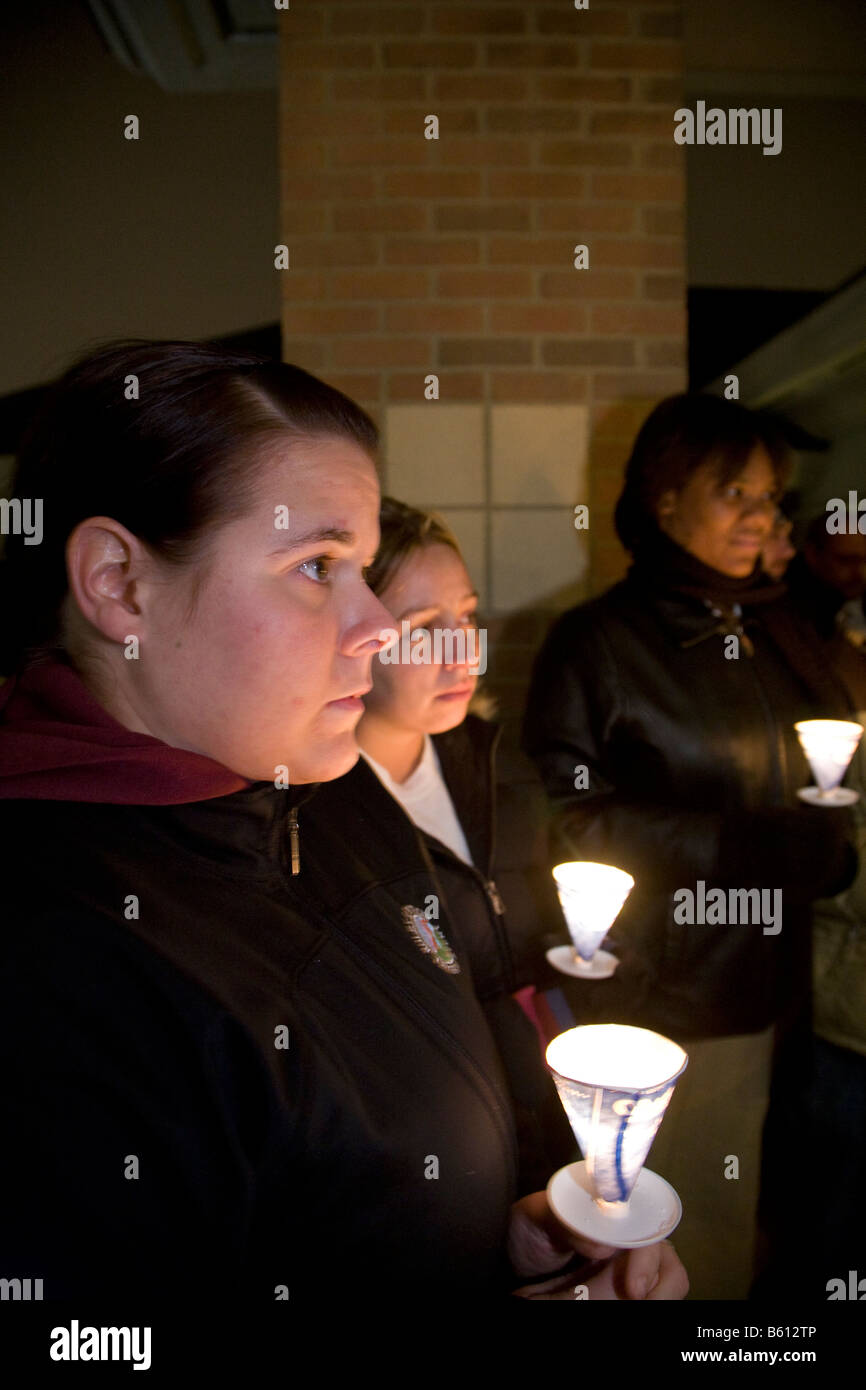Homeless vigil hi-res stock photography and images - Alamy