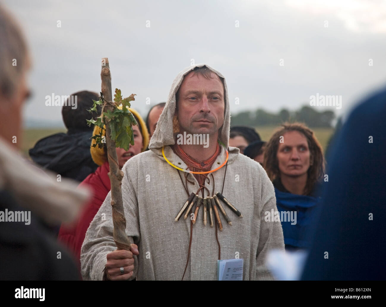 Summer solstice stonehenge druid hi-res stock photography and images ...