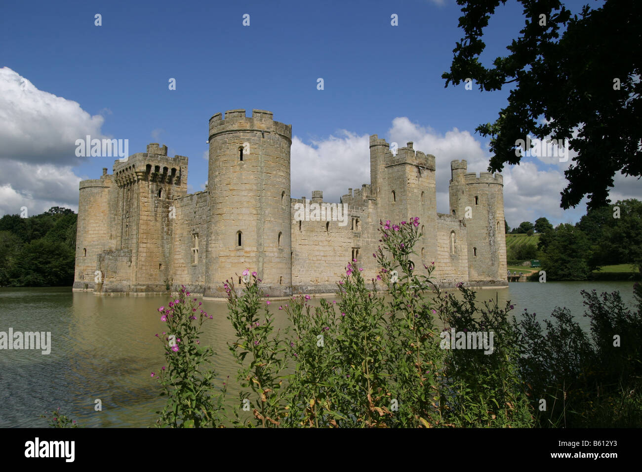 Bodium Castle High Resolution Stock Photography and Images - Alamy