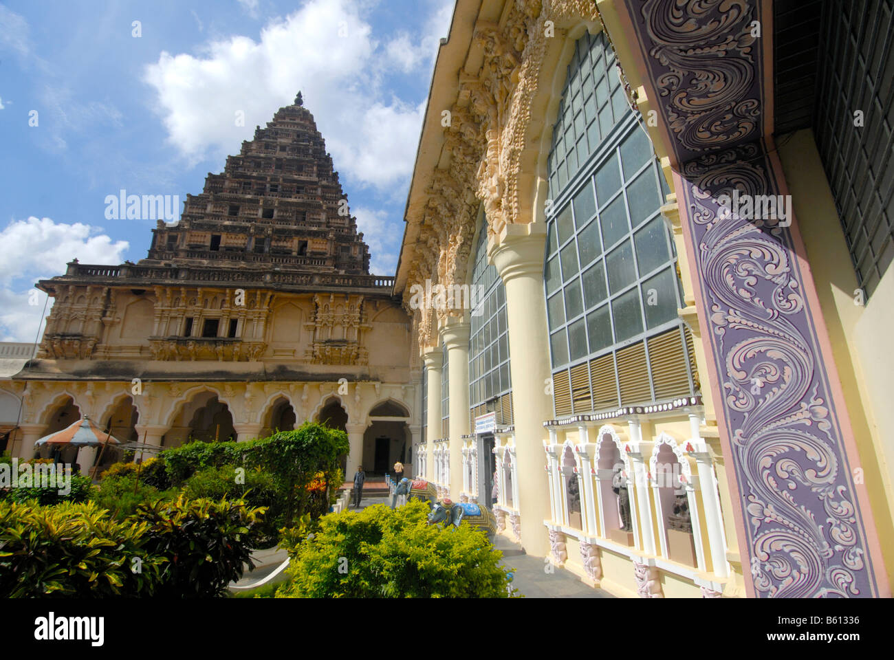 TANJORE PALACE IN TAMILNADU INDIA Stock Photo - Alamy