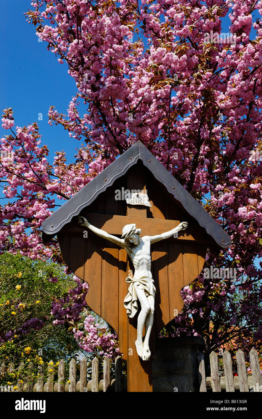Jesus cross bavarian crosses hi-res stock photography and images - Alamy