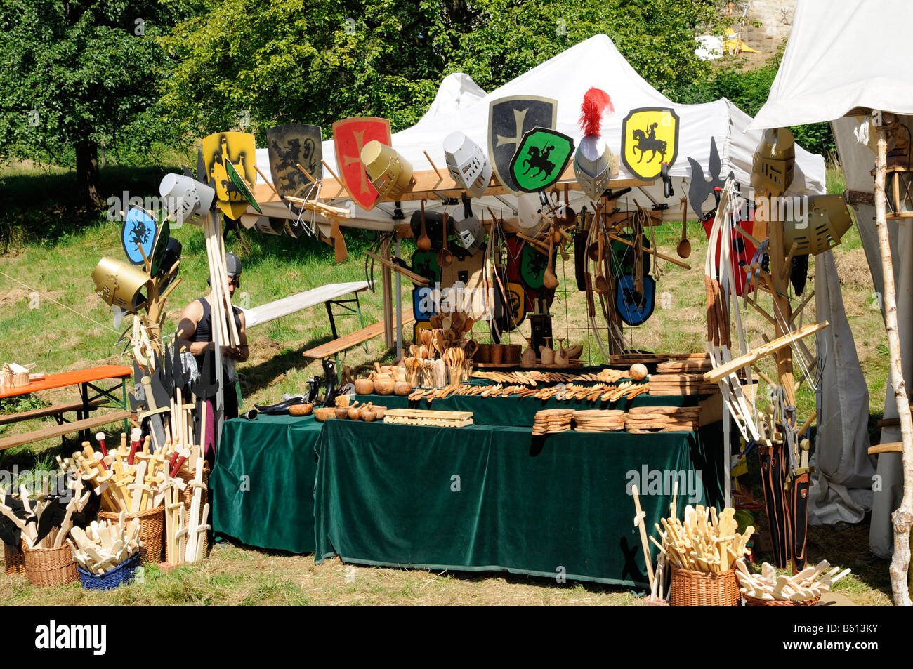 Medieval trade goods hi-res stock photography and images - Alamy