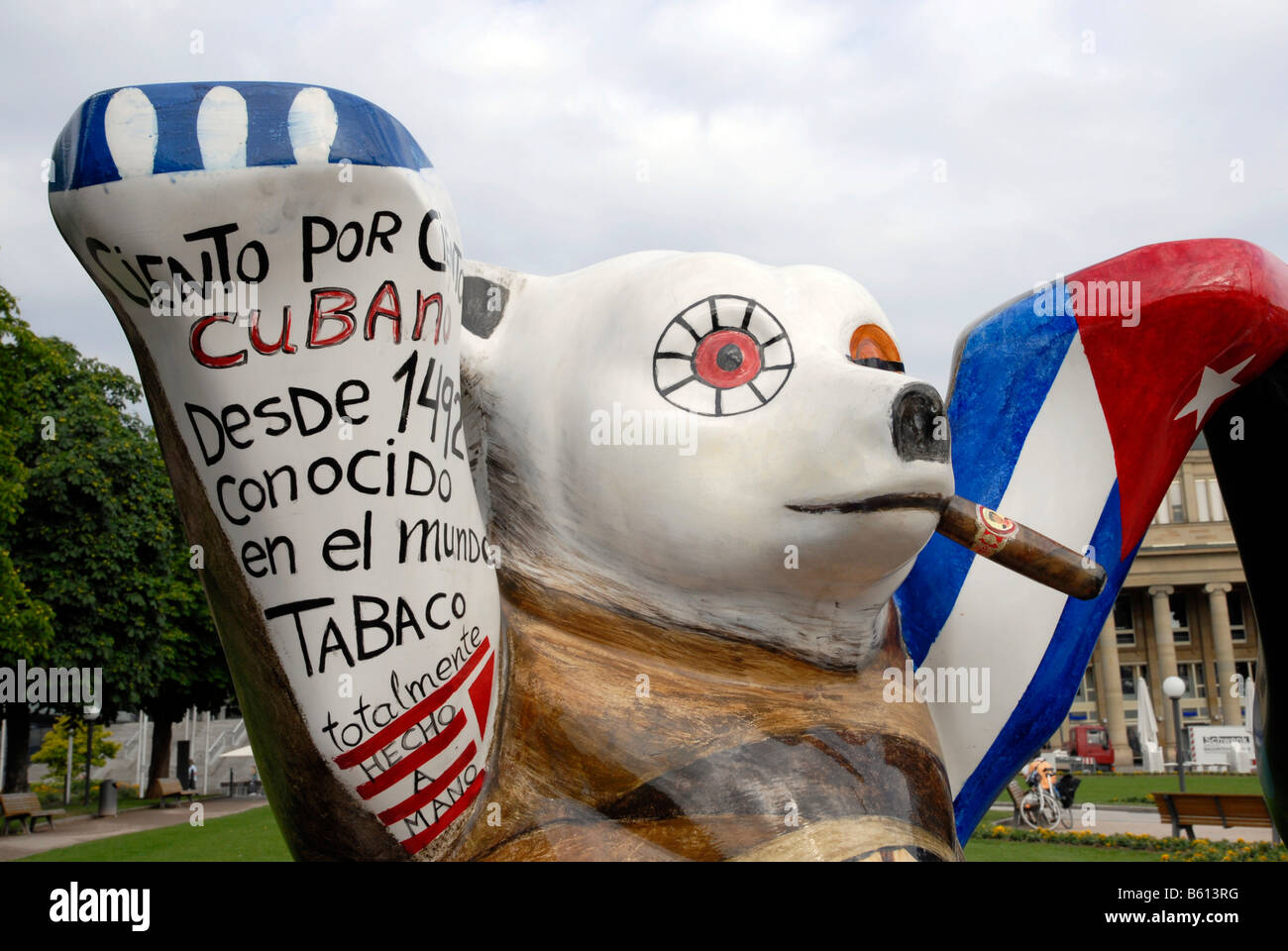 Bear from Cuba, United Buddy Bears, bear parade, Schlossplatz ...