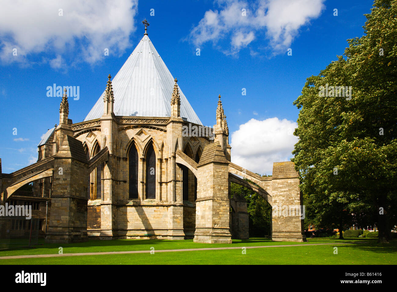Lincoln cathedral chapter house hi-res stock photography and images - Alamy