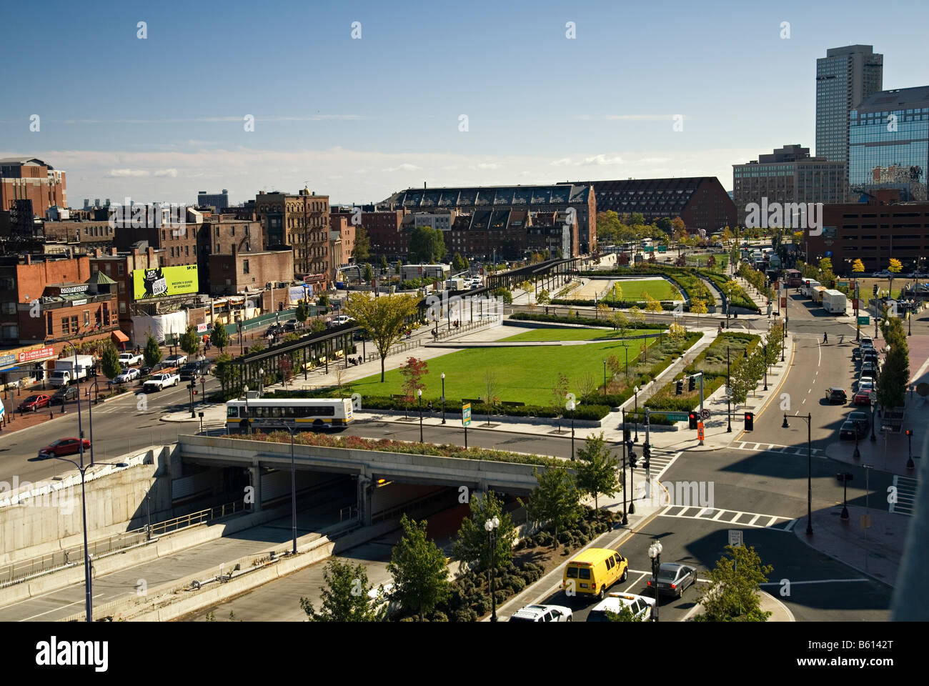 Boston central artery tunnel hi-res stock photography and images - Alamy
