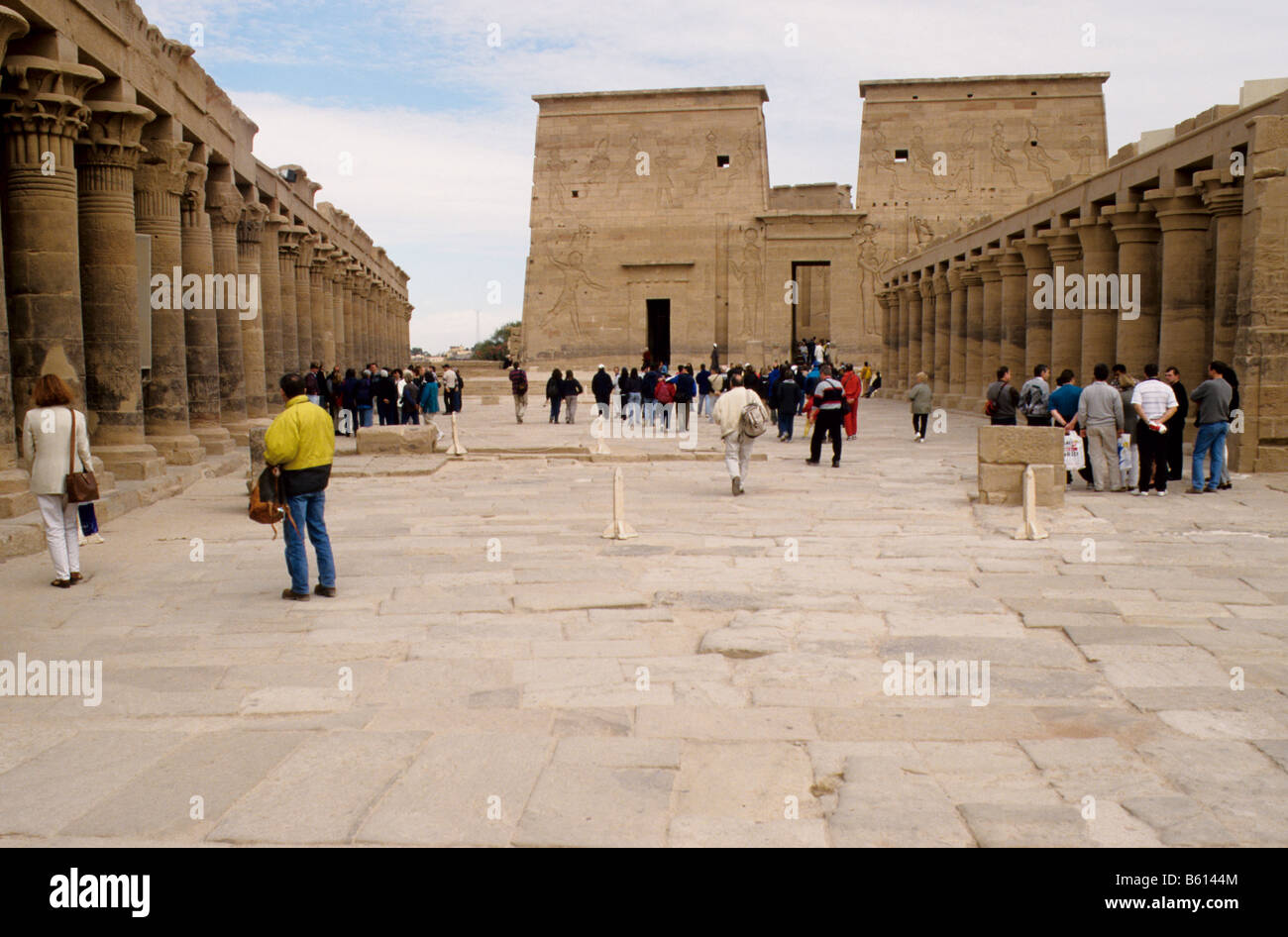 Processional way egypt hi-res stock photography and images - Alamy