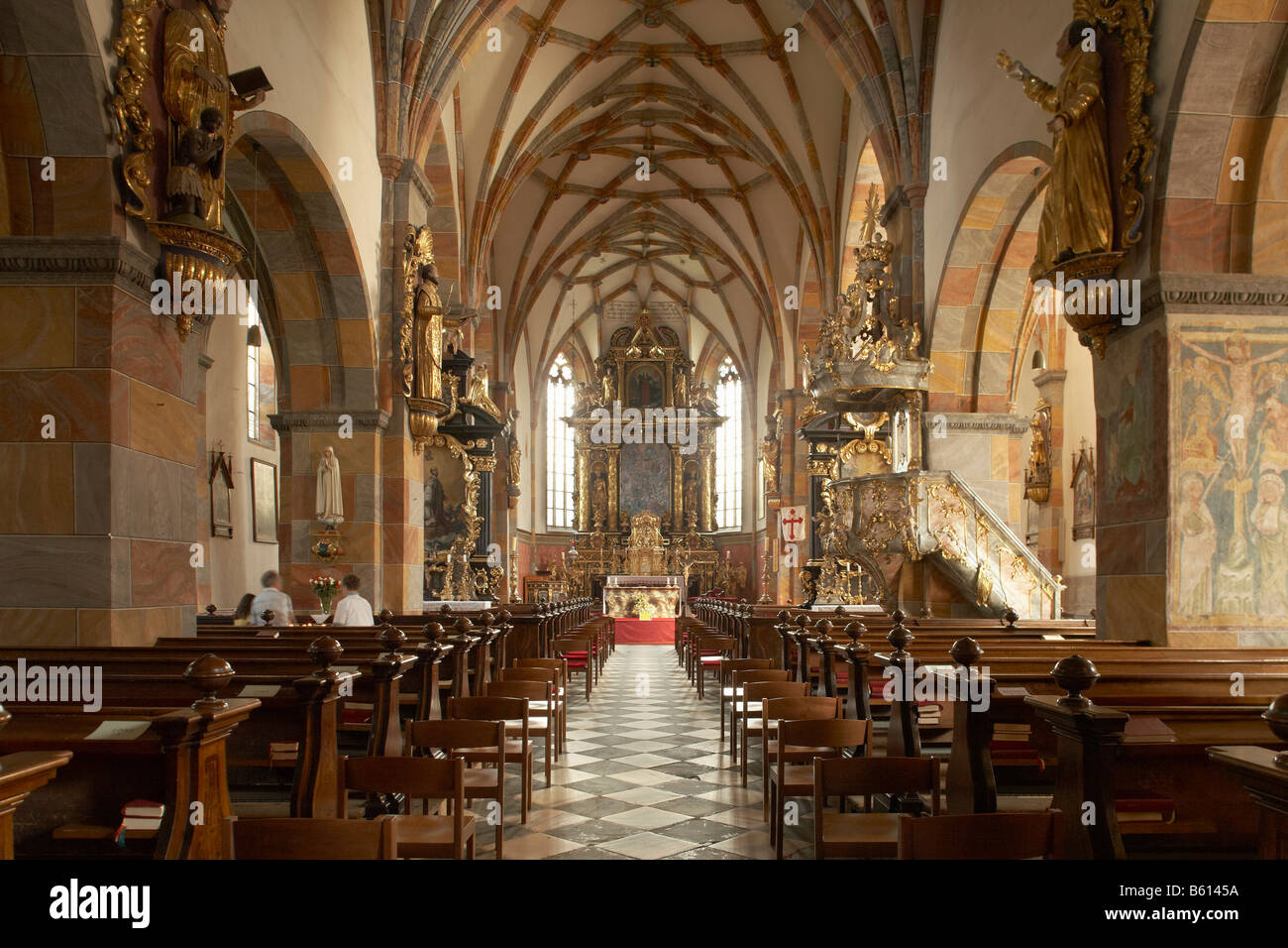Abbey millstatt hi-res stock photography and images - Alamy