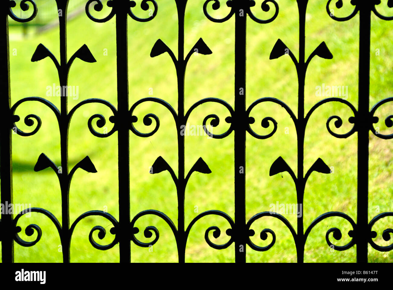 Gate detail, St. Andrew's Cathedral, Gothic cathedral, Wells, Mendip ...