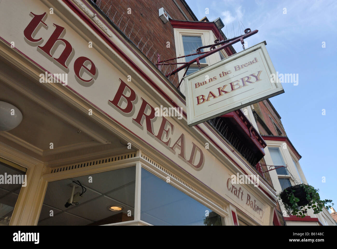 Bakery Signboard High Resolution Stock Photography and Images - Alamy