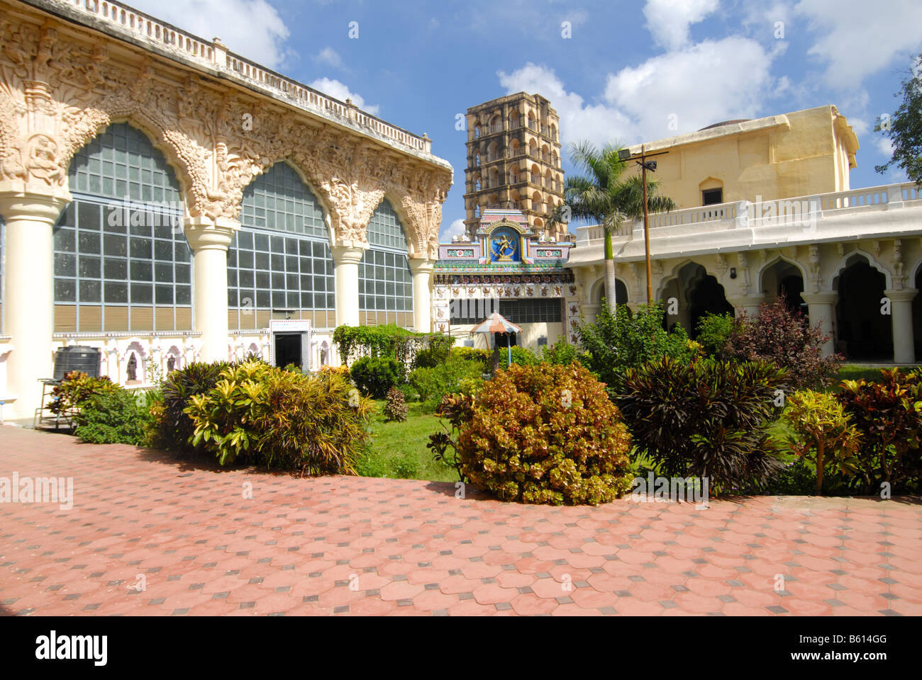Tanjore palace in tamilnadu india hi-res stock photography and images ...