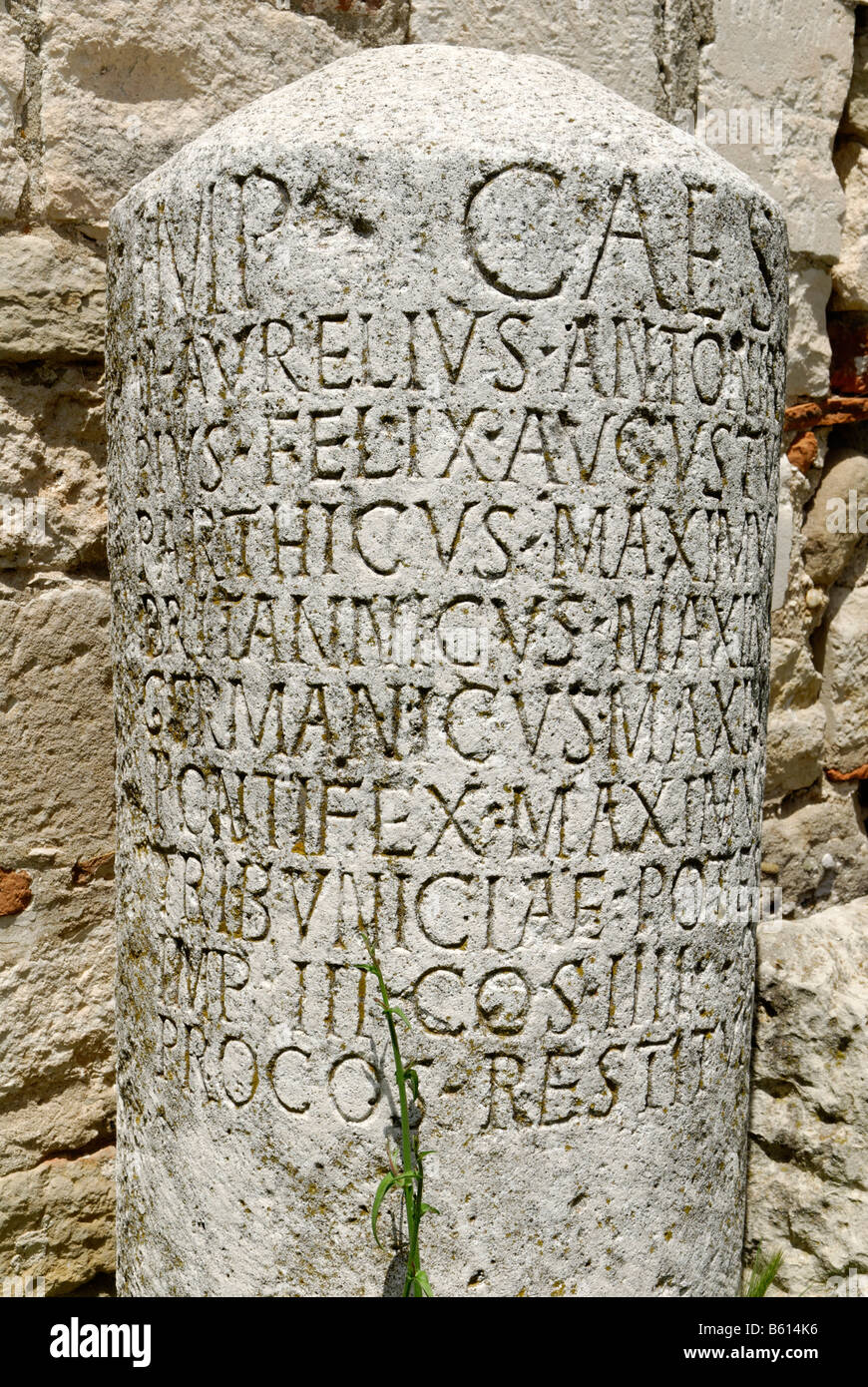 Roman stele hi-res stock photography and images - Alamy