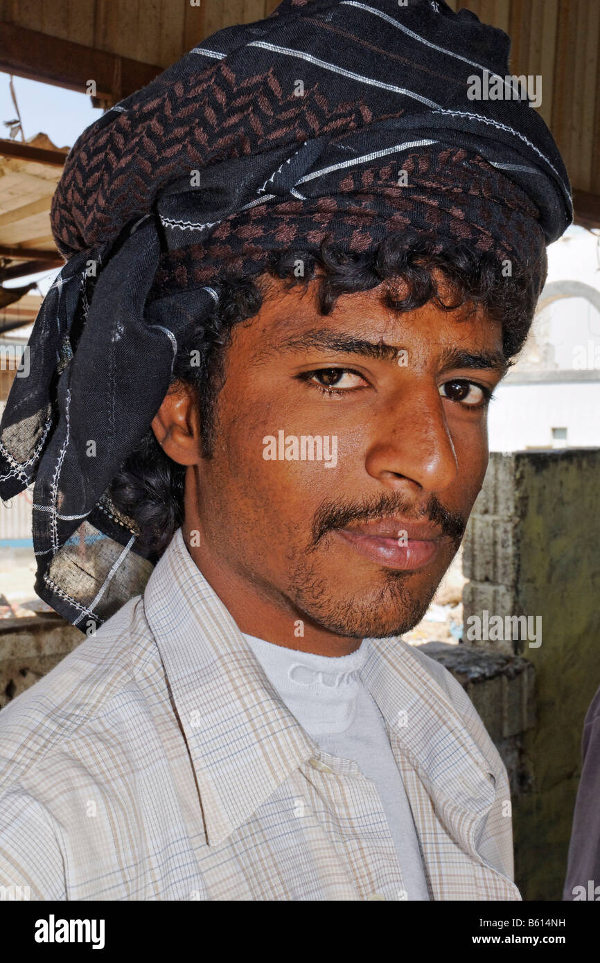 Portrait of an arab hi-res stock photography and images - Alamy