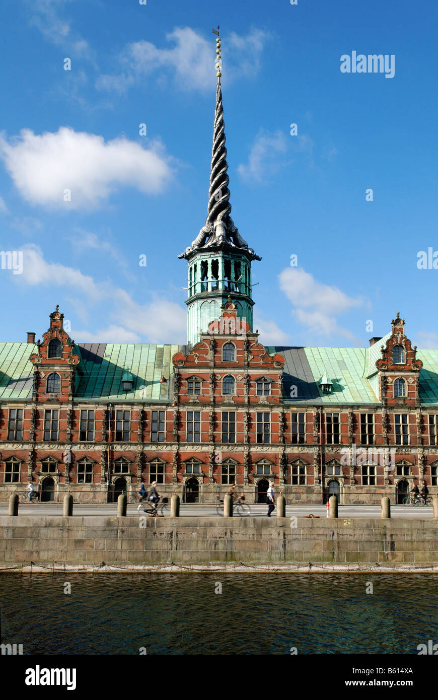 Historic bourse, Copenhagen, Denmark, Scandinavia, Europe Stock Photo ...