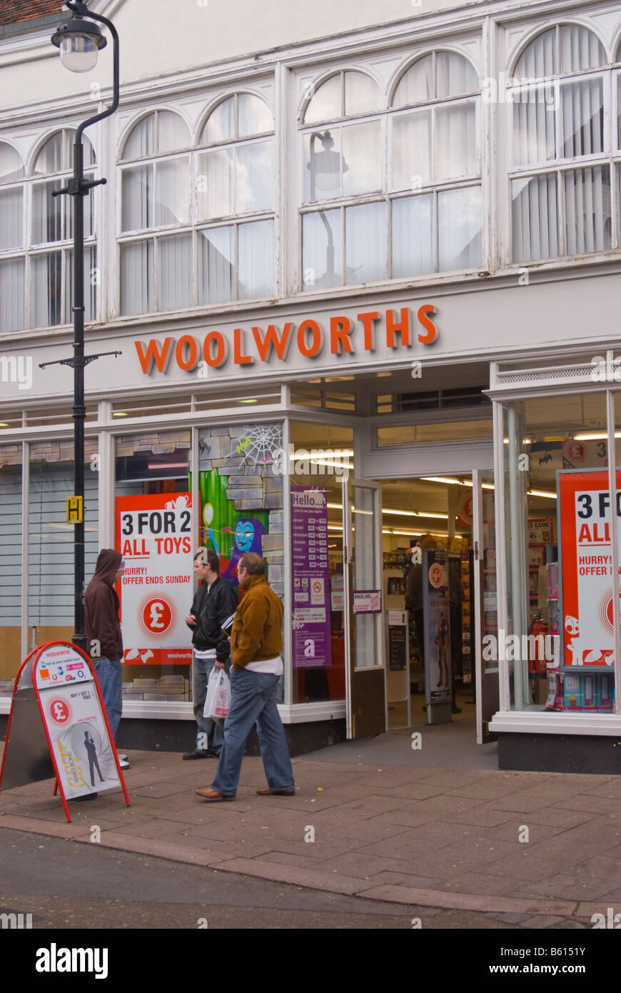 Woolworth shop hi-res stock photography and images - Alamy
