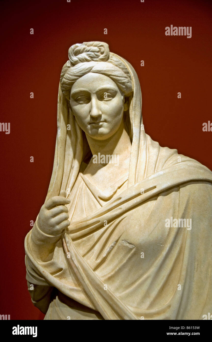 Vibia Sabina (c. 86-136 or 137) was a Roman Empress wife of Emperor ...