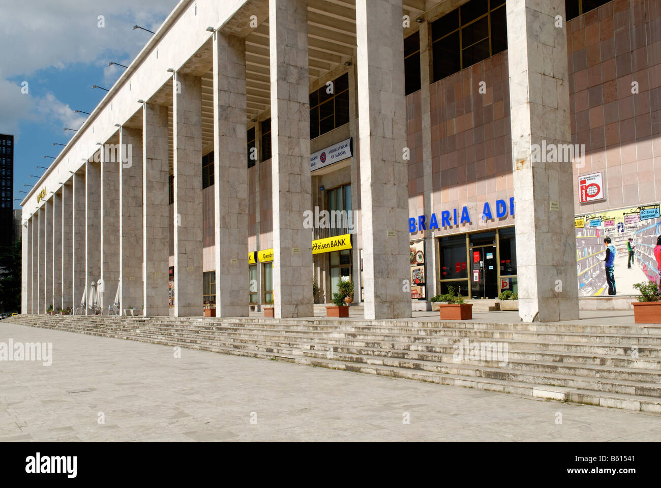 The opera house in tirana hi-res stock photography and images - Alamy