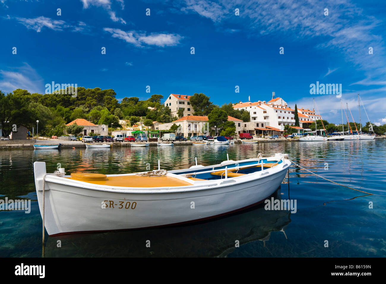 Neretva boats hi-res stock photography and images - Alamy