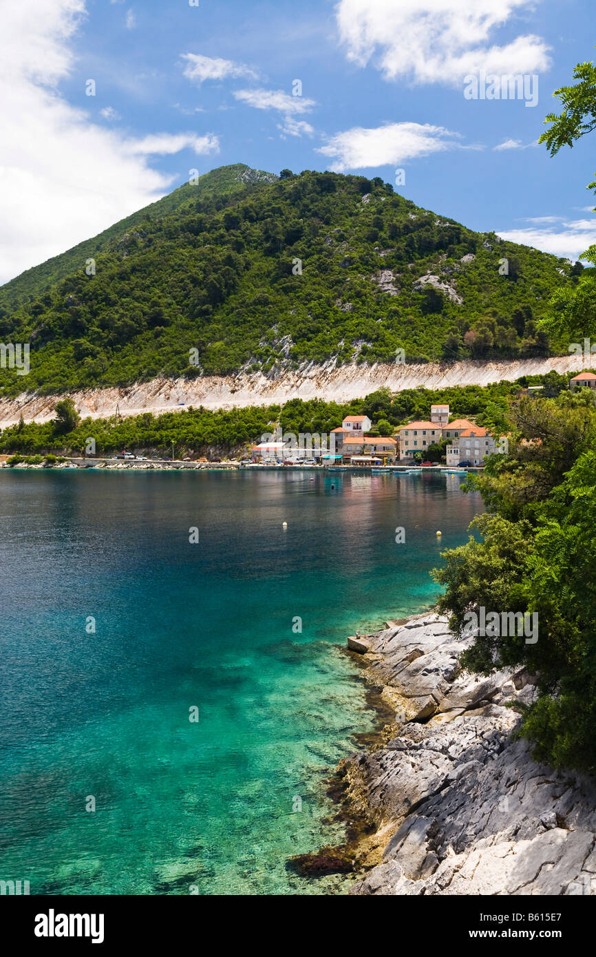 Port of Sobra, Mljet Island, Dubrovnik-Neretva, Dalmatia, Croatia ...