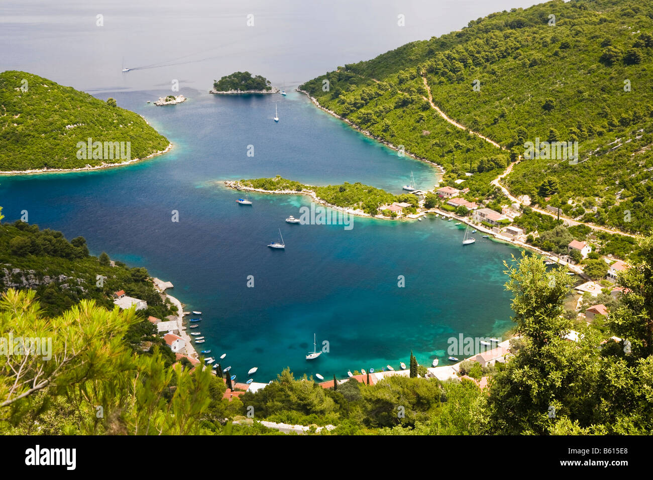 Mljet croatia hi-res stock photography and images - Alamy