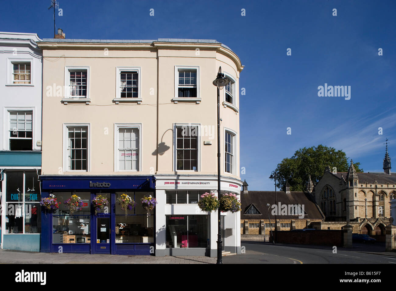 Cheltenham Montpellier Walk Gloucestershire UK Stock Photo - Alamy