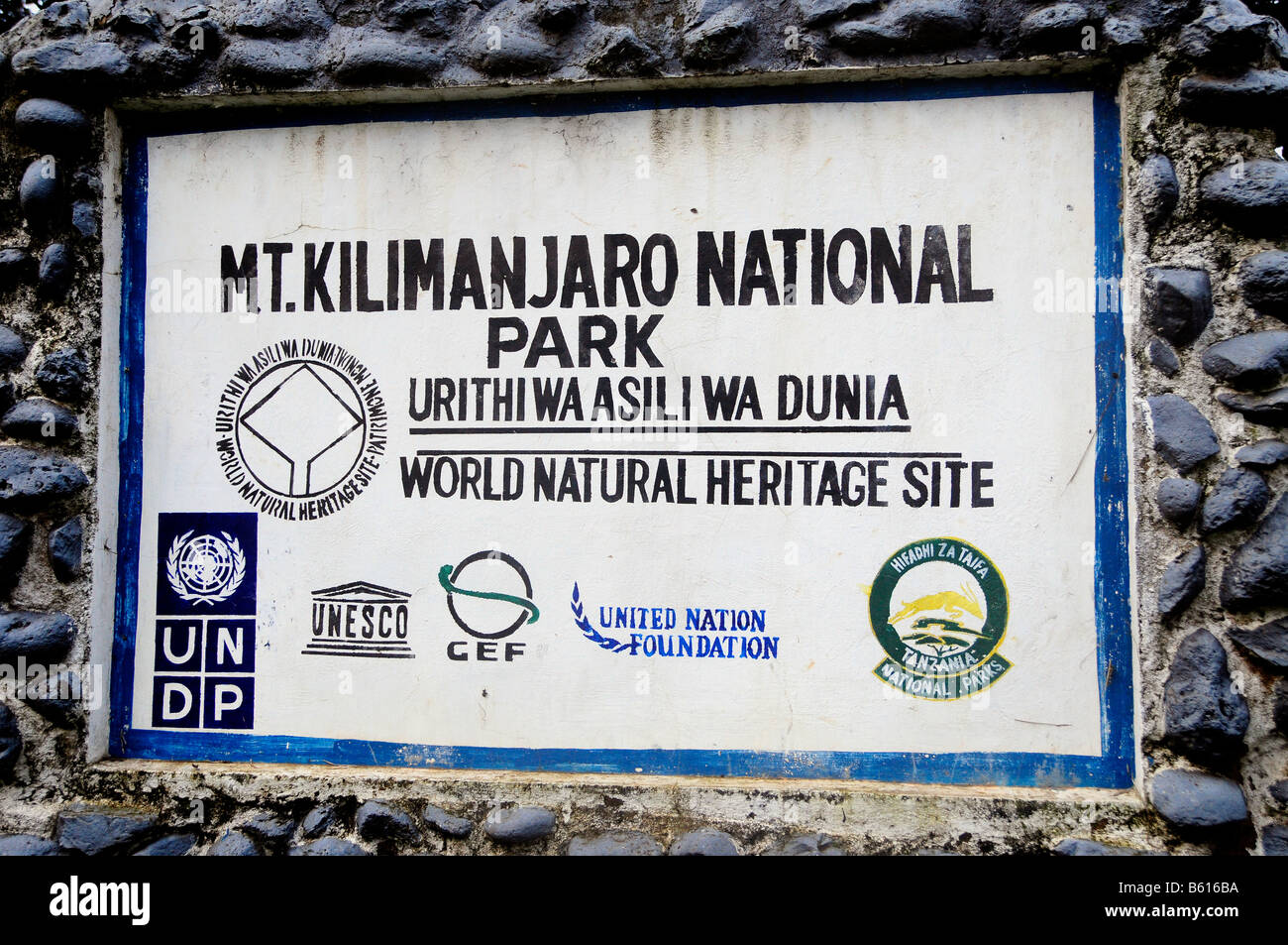 Kilimanjaro national park hi-res stock photography and images - Alamy