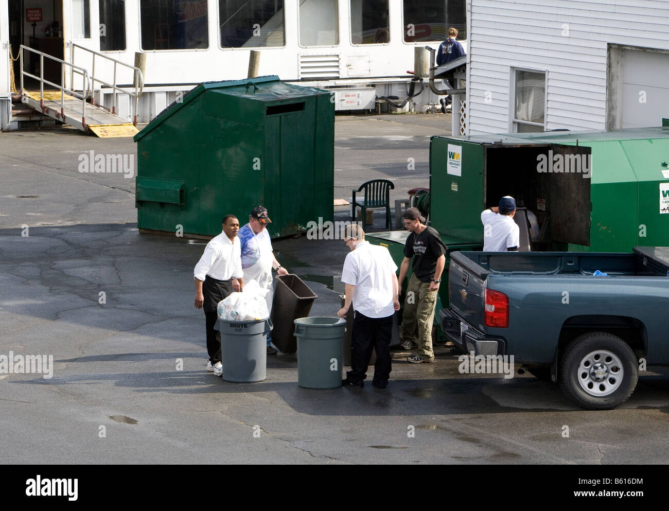 Waste disposal. Garbage Stock Photo - Alamy