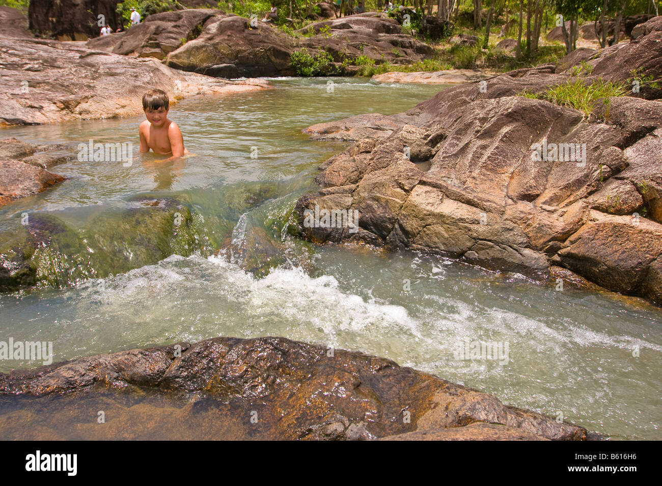 Waterfalls belize hi-res stock photography and images - Alamy