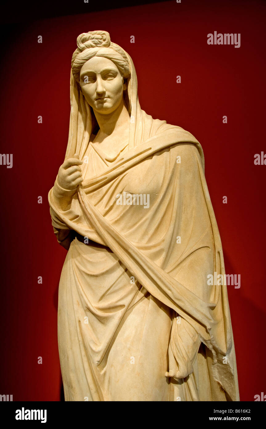Vibia Sabina (c. 86-136 or 137) was a Roman Empress wife of Emperor ...