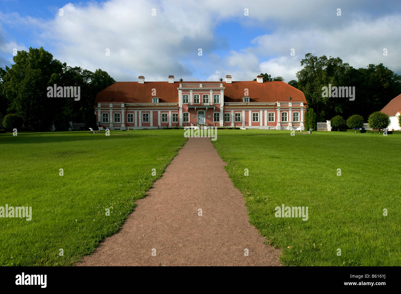 Manor House, Sagadi, Lahemaa National Park, Estonia, Baltic States ...