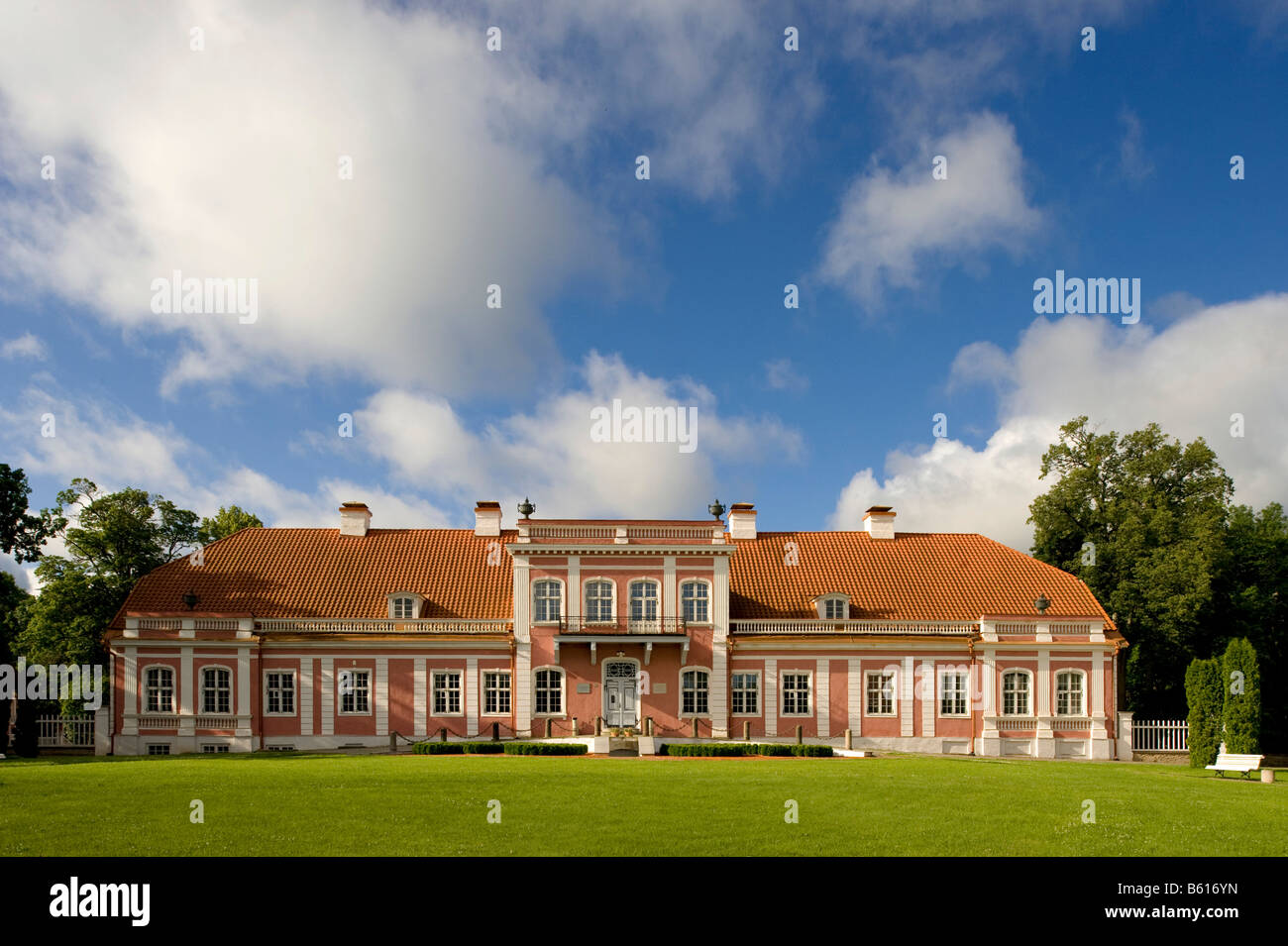 Manor House, Sagadi, Lahemaa National Park, Estonia, Baltic States ...