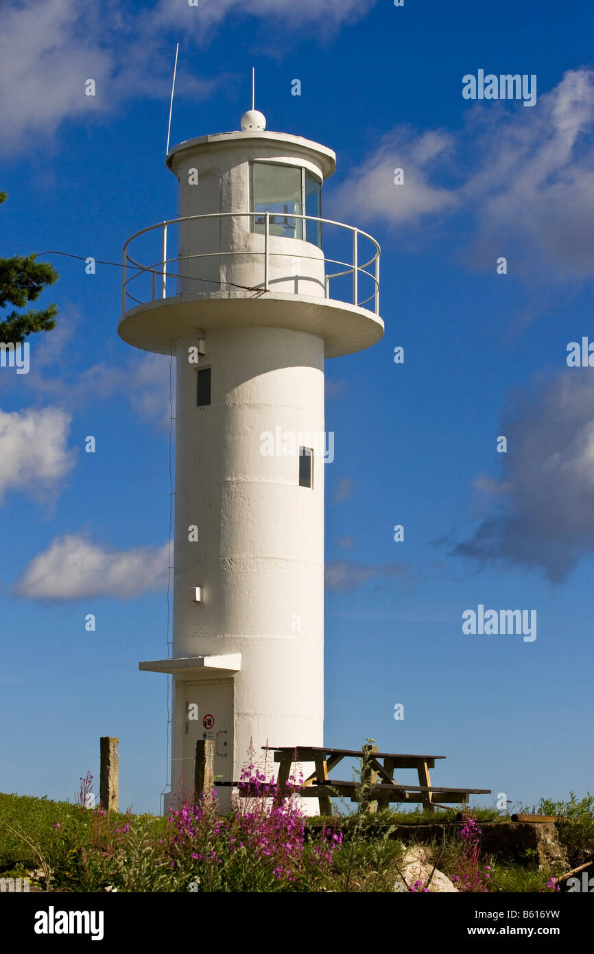 Lighthouse, Vergi, Lahemaa National Park, Estonia, Baltic States ...