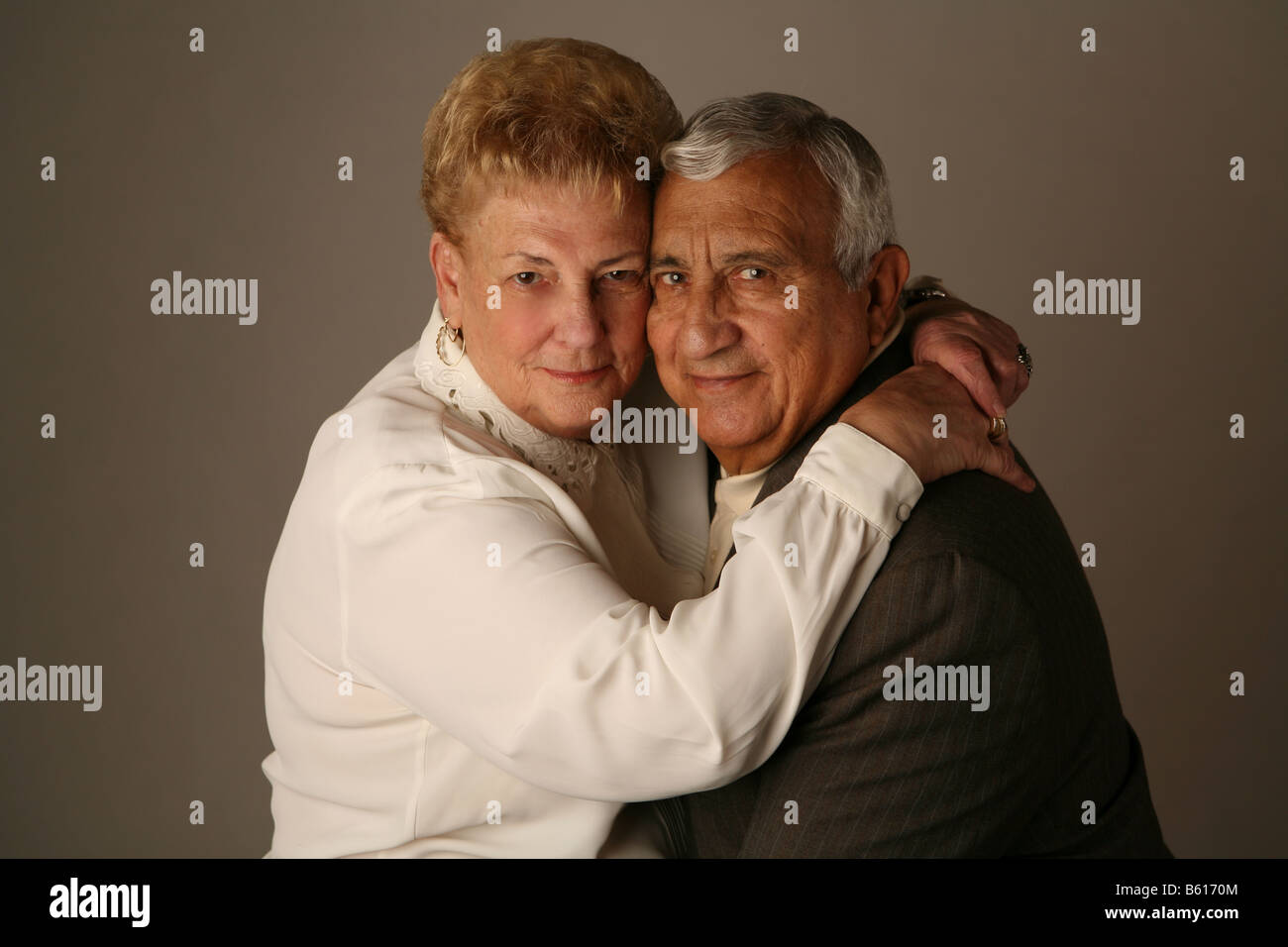 Senior couple married over 50 years Stock Photo - Alamy