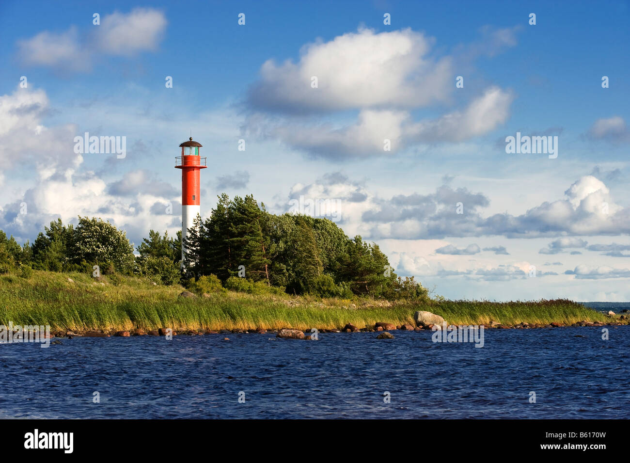 Lighthouse, Hiiumaa, Baltic Sea island, Estonia, Baltic States ...