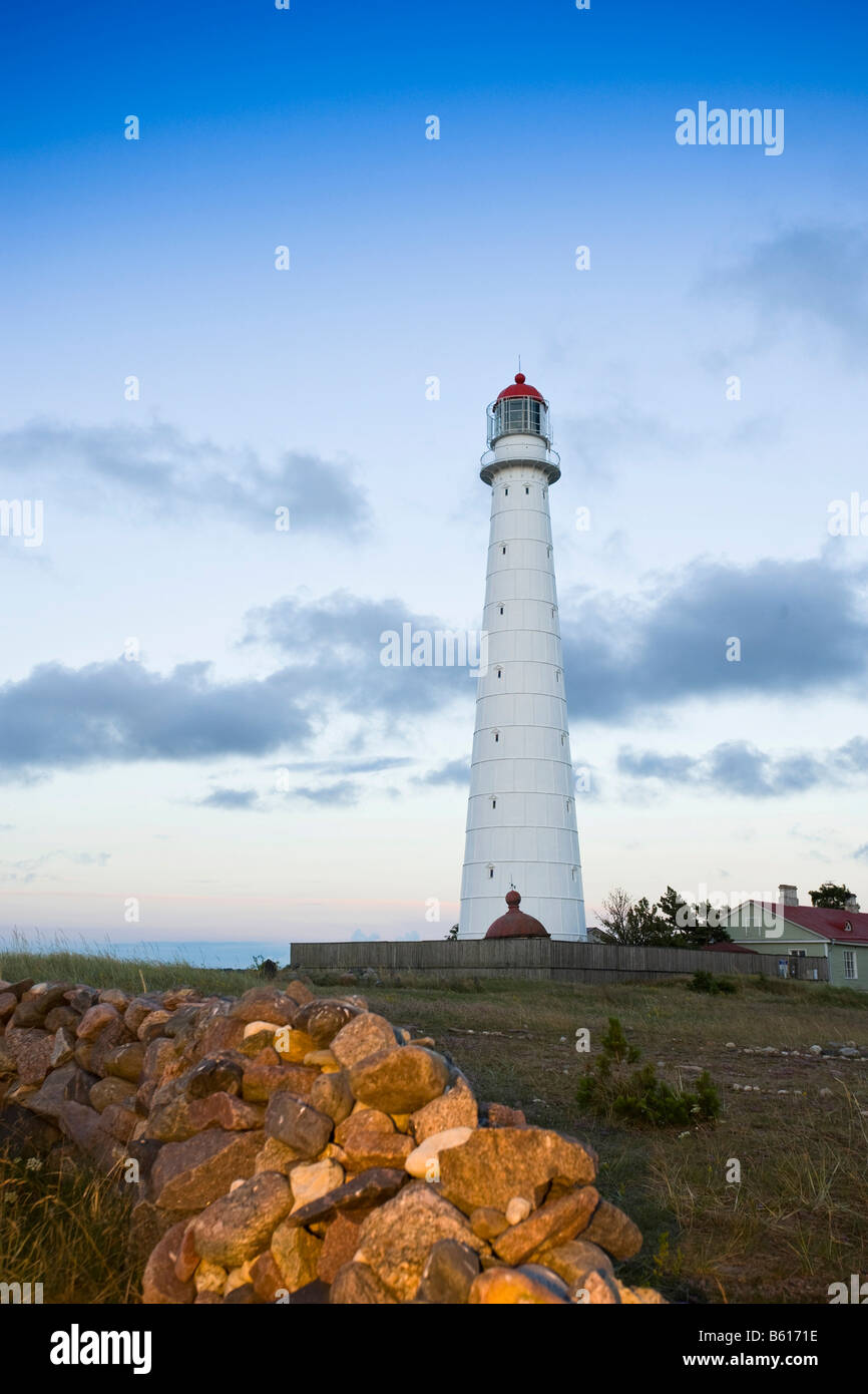 Takuna Lighthouse, Hiiumaa Island, Baltic Sea, Estonia, Baltic States ...