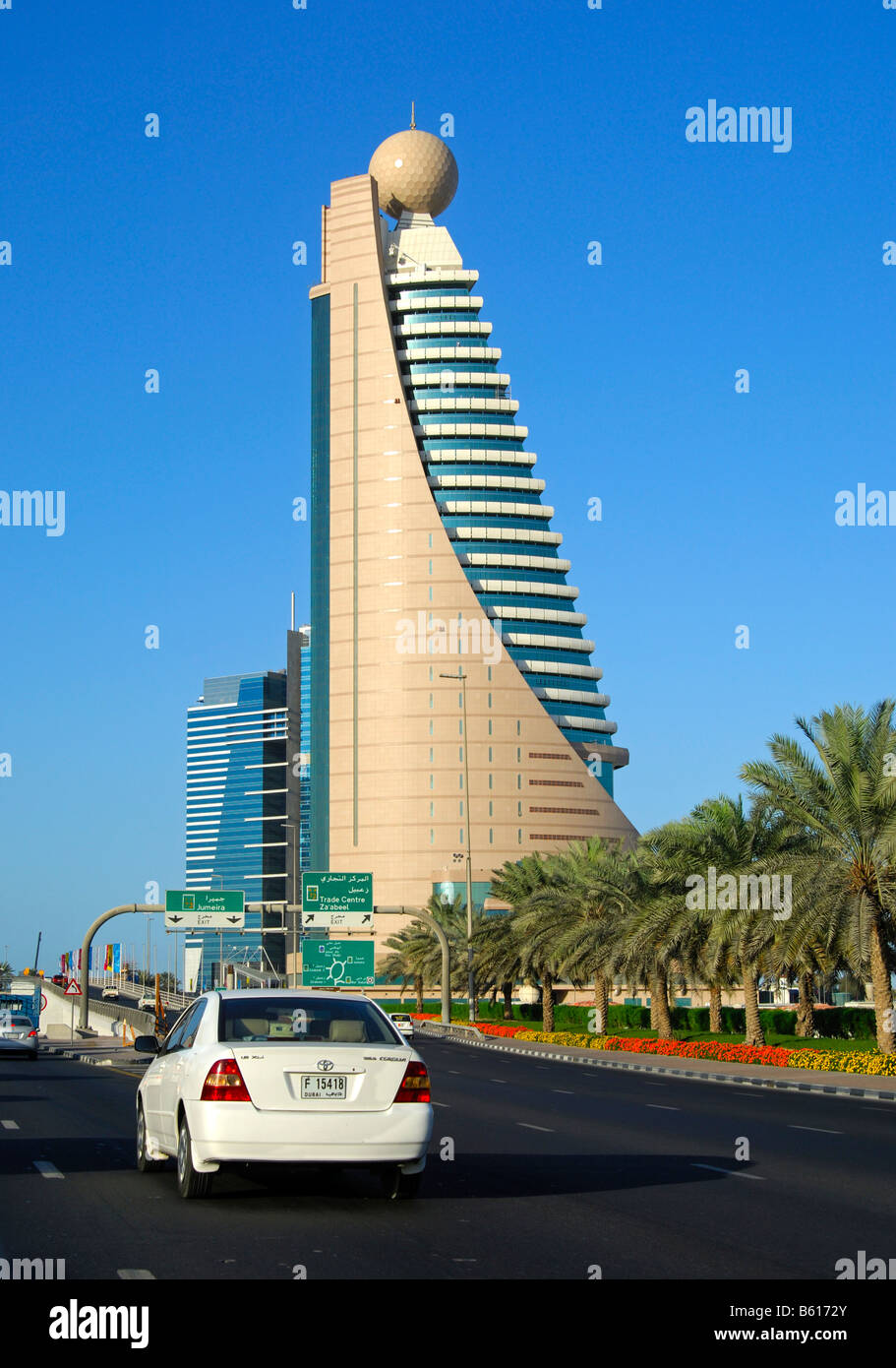 Etisalat Building Dubai High Resolution Stock Photography and Images ...