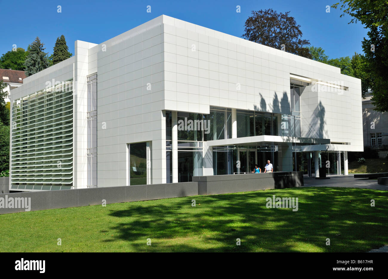 Frieder Burda Museum, Baden-Baden, Baden-Wuerttemberg Stock Photo - Alamy