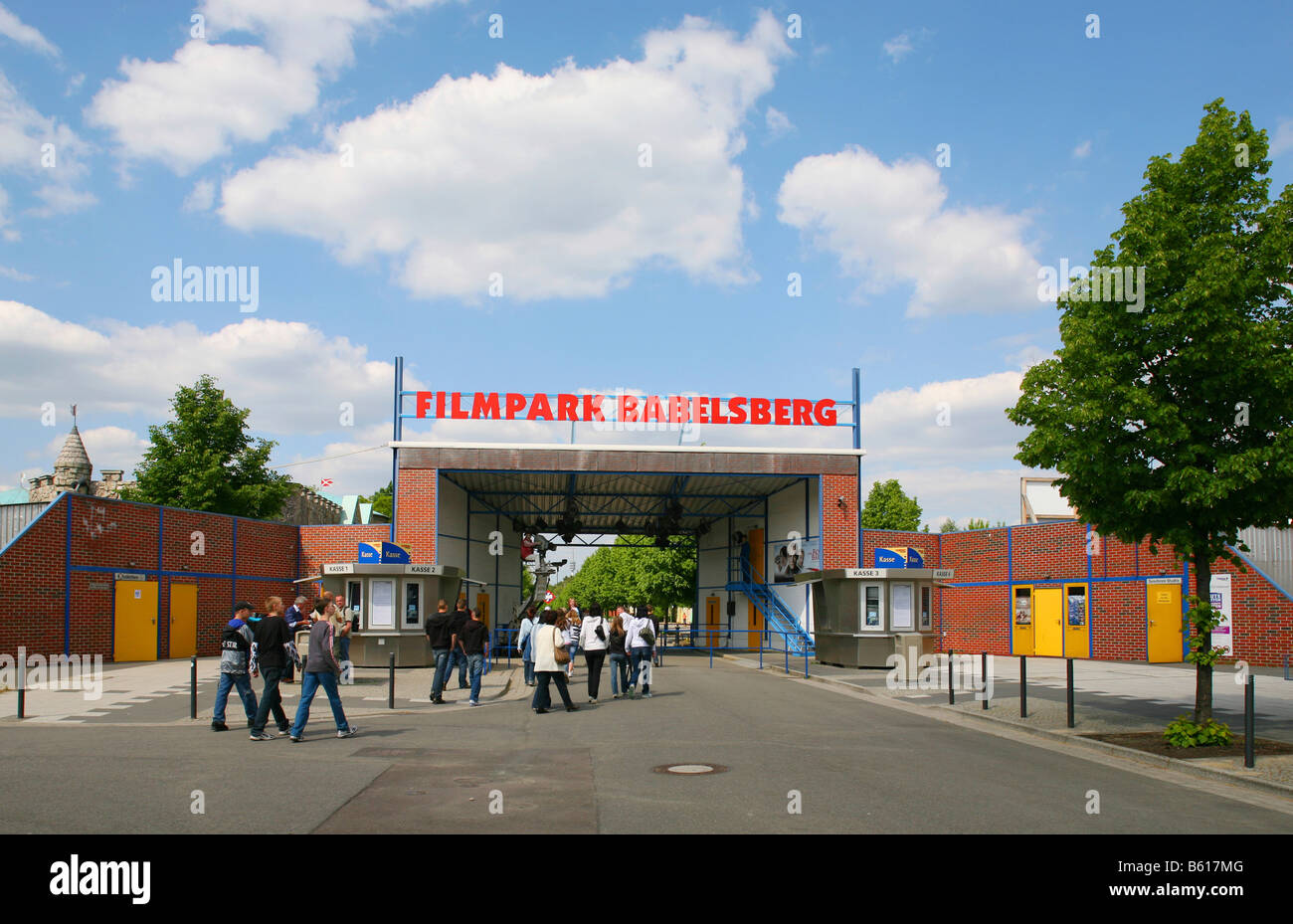 Studio Babelsberg Stock Photos & Studio Babelsberg Stock Images - Alamy