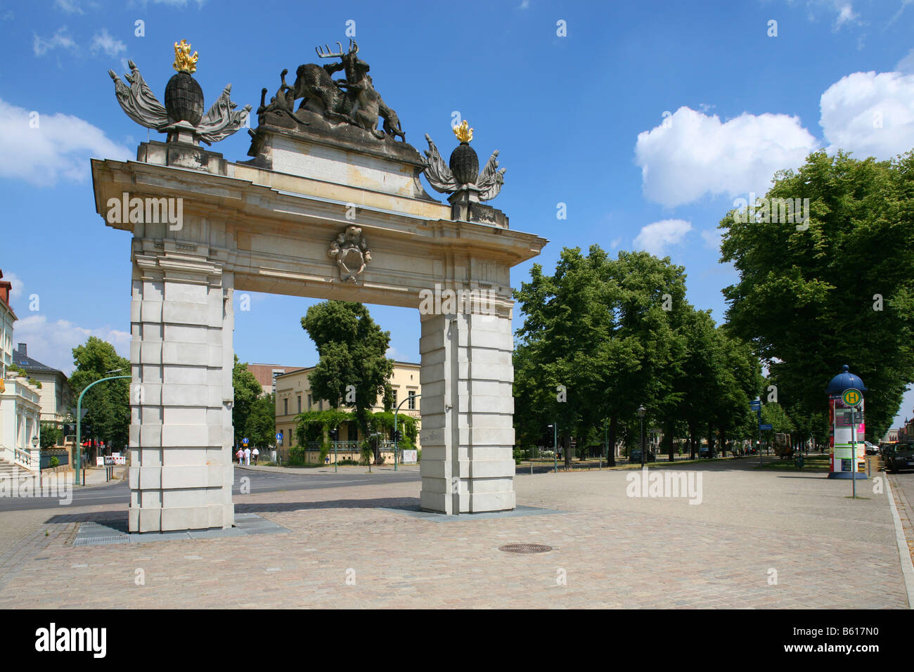 Hunters gate hi-res stock photography and images - Alamy