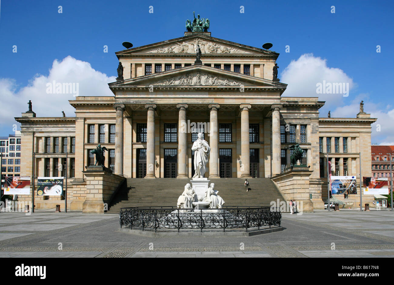 Famous german concert halls hi-res stock photography and images - Alamy