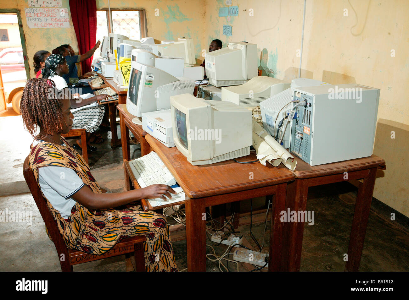 Technical school africa hi-res stock photography and images - Alamy