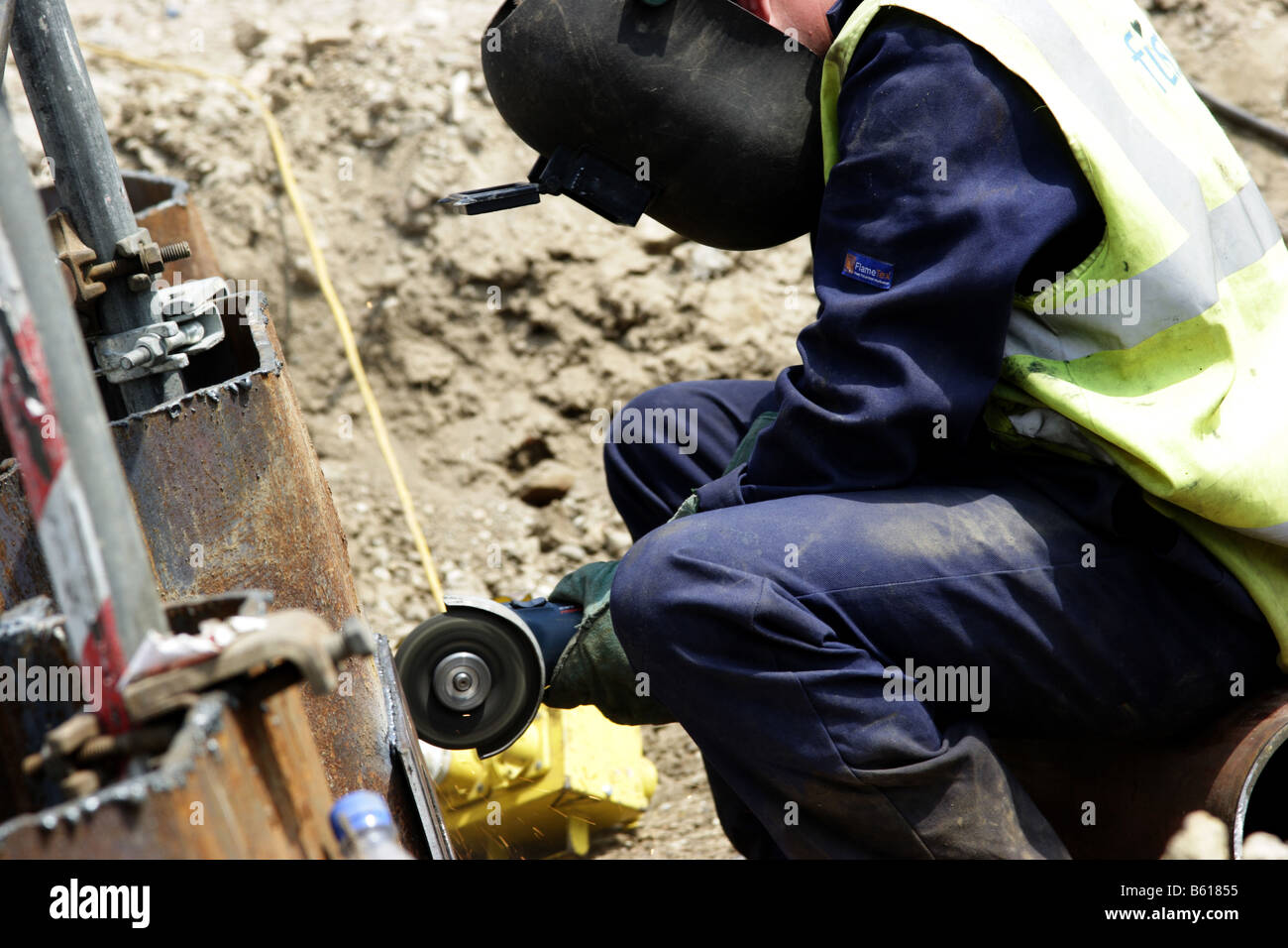 Construction Work in Progress Stock Photo - Alamy