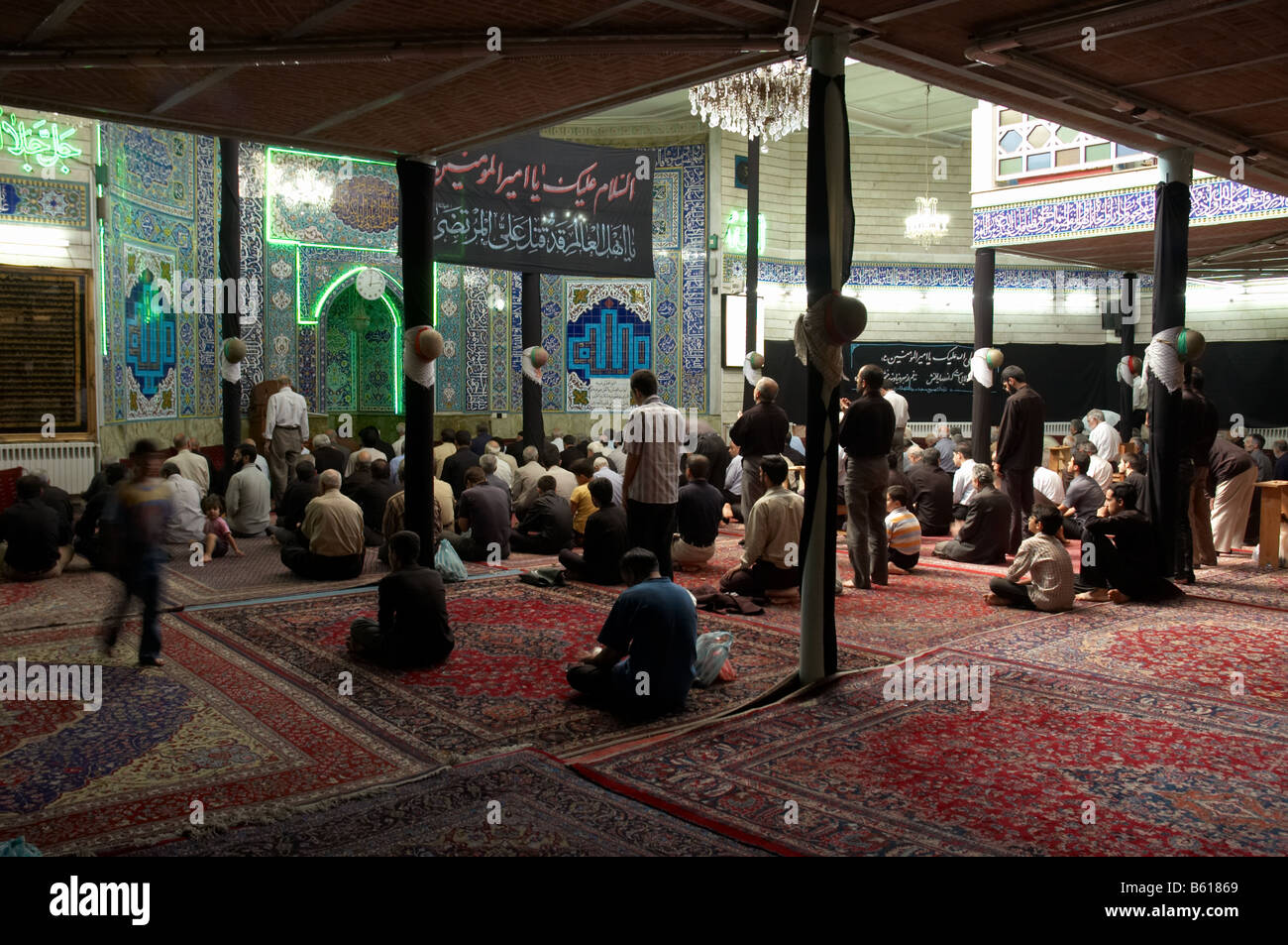 Holy muslim mosque hi-res stock photography and images - Alamy