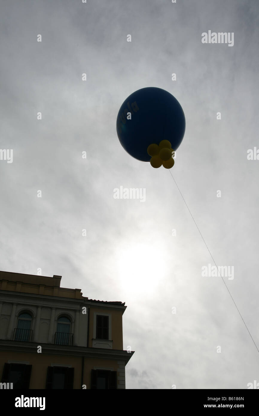 Balloons on a string hi-res stock photography and images - Alamy