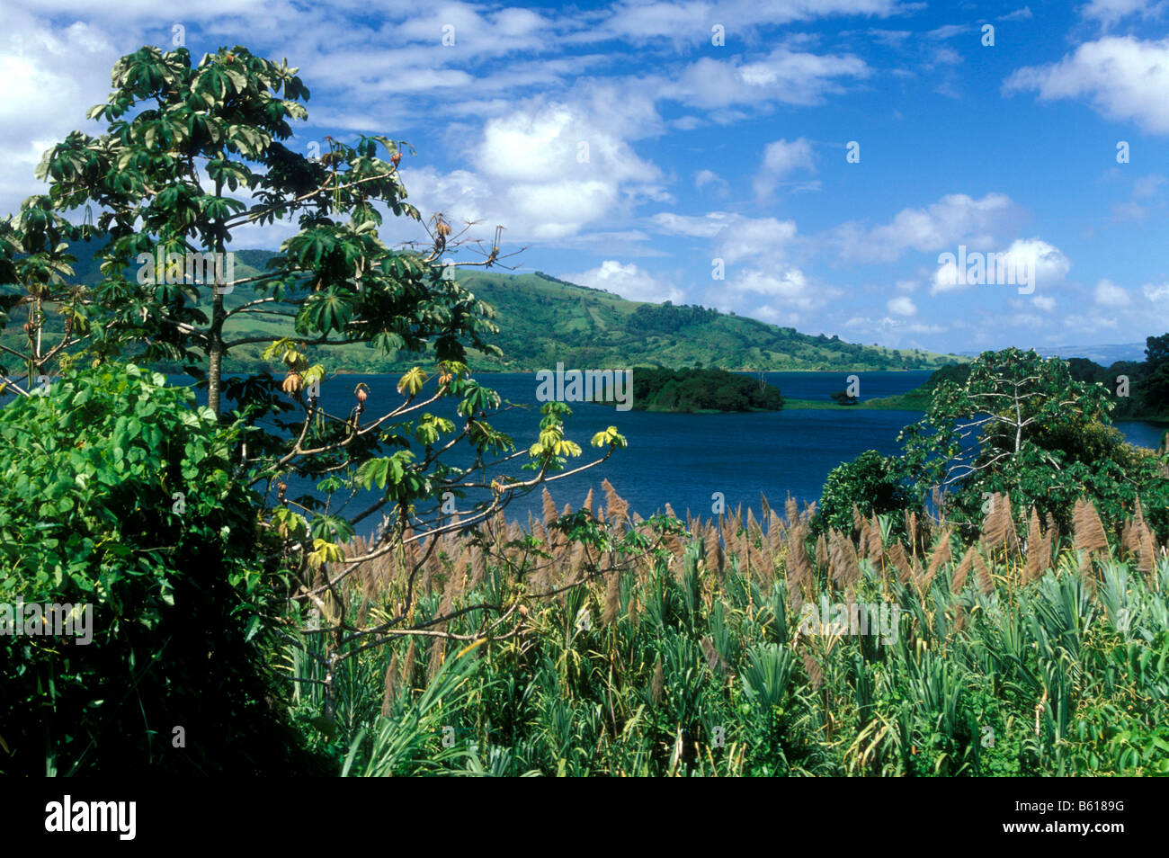 Lake Arenal reservoir, Costa Rica, Central America Stock Photo - Alamy