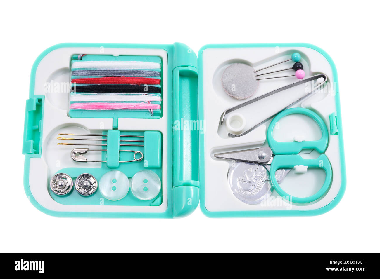 Safety pins scissors hi-res stock photography and images - Alamy