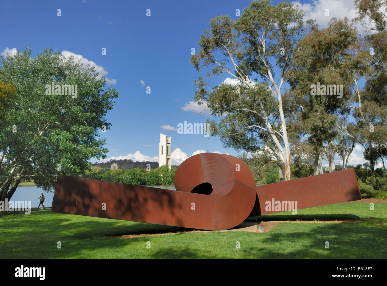 National gallery australia canberra sculpture hi-res stock photography ...