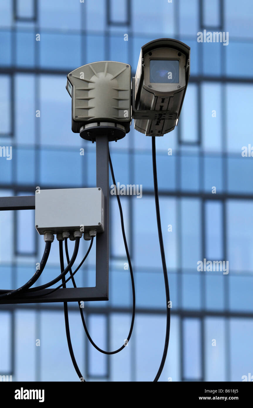 Security precautions surveillance hi-res stock photography and images ...