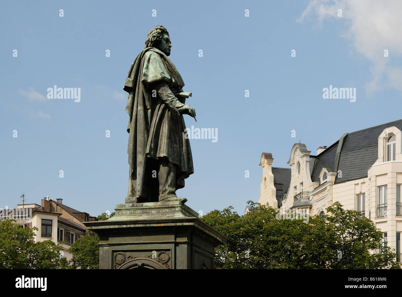 Beethoven bonn statue High Resolution Stock Photography and Images - Alamy